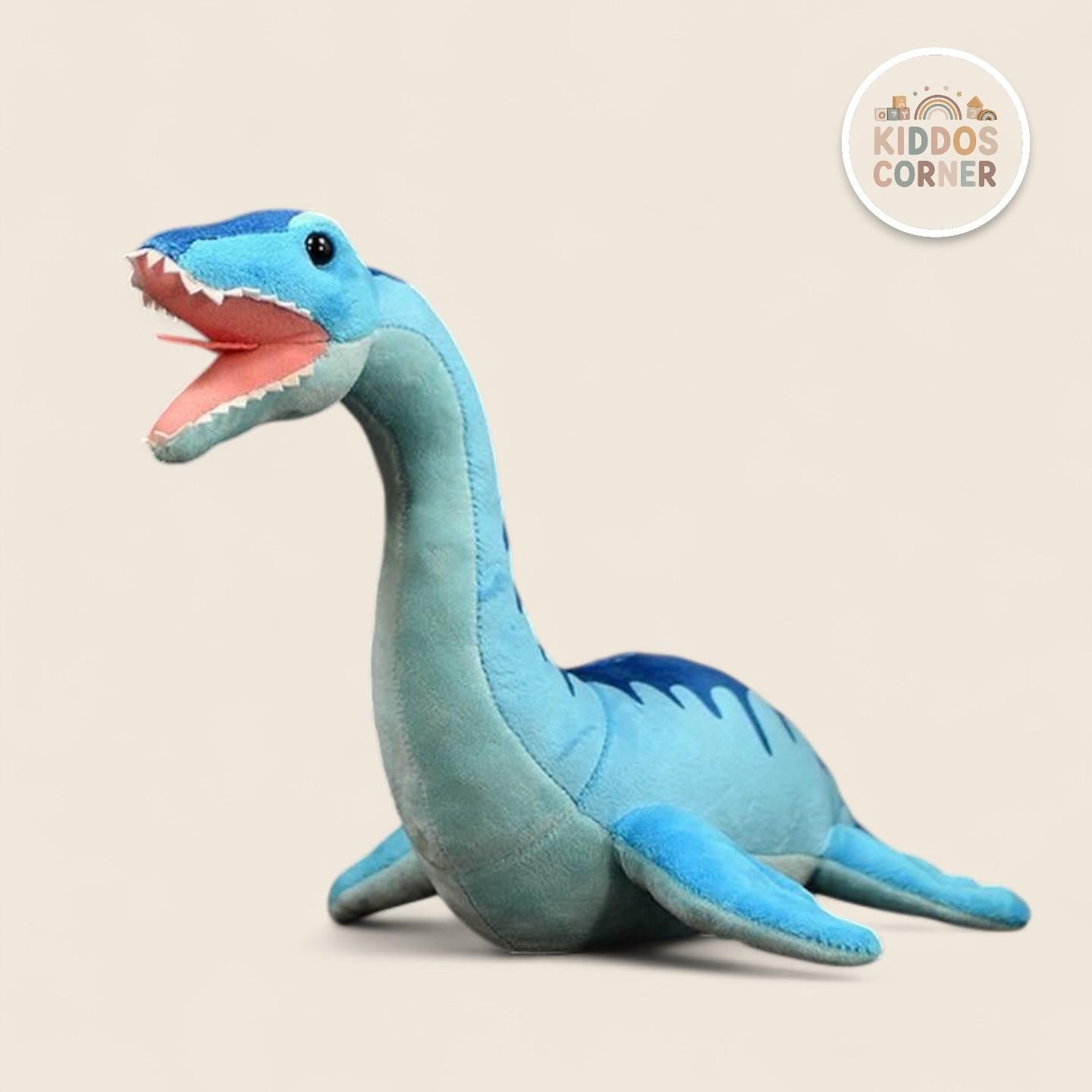 Plesiosaurus Soft Stuffed Plush Toy – Kiddos Corner