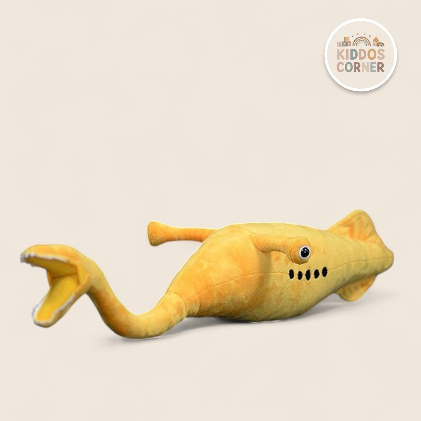 Tullimonstrum Tully Monster Soft Stuffed Plush Toy – Kiddos Corner